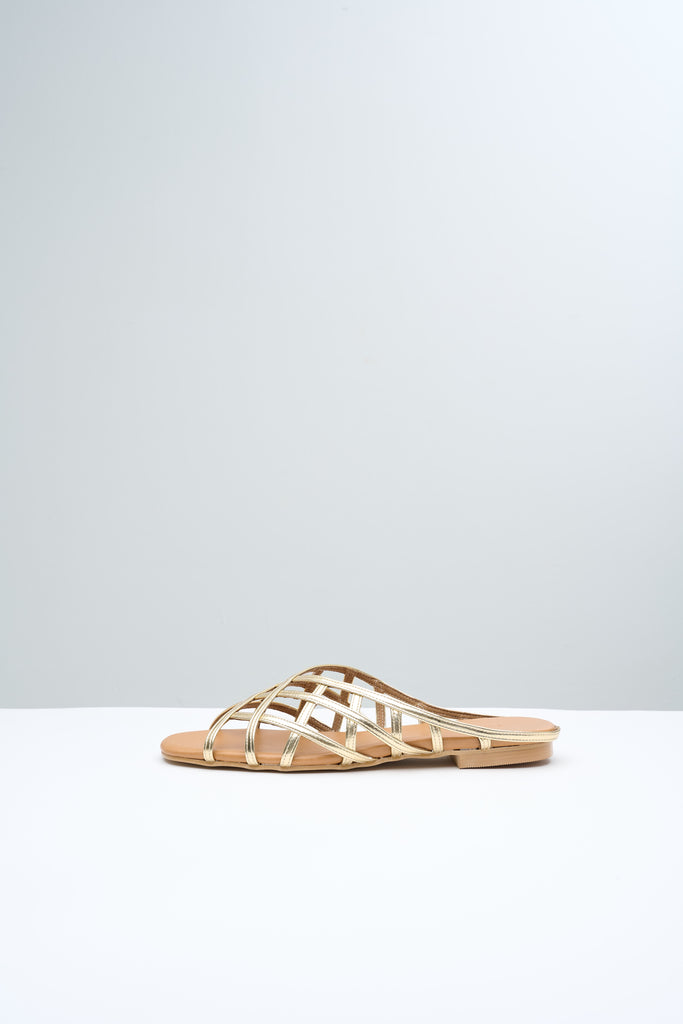 EVA Sandal Gold – KULET